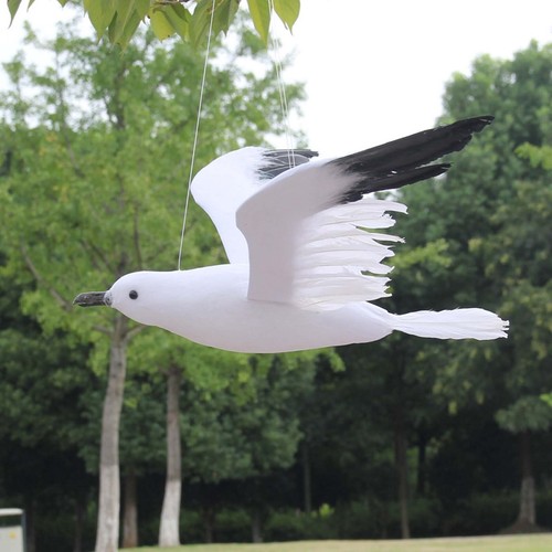 Artificial Simulated Feathered Seagull Decoy Realistic Seagull Home ...