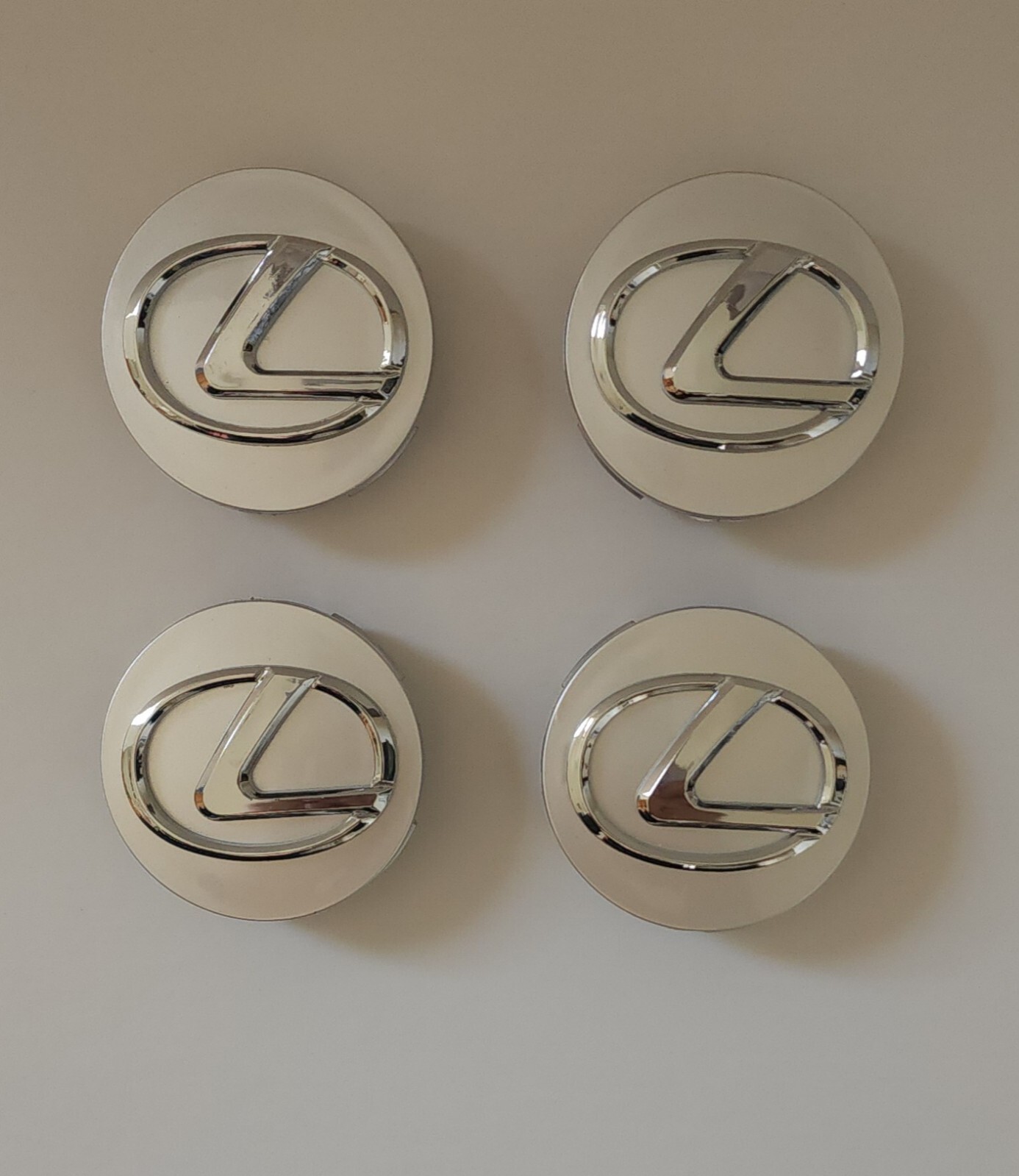 06 07 08 09 10 11 12 13 Silver Gray Lexus center wheel cap covers 62mm ...