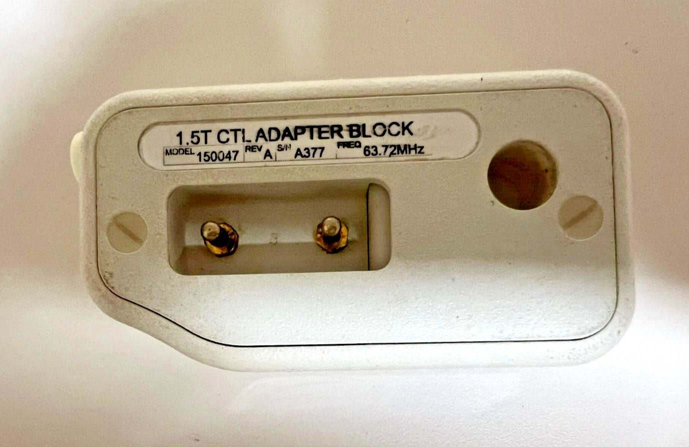 2225545-9 C-Spine Adaptor Block 1.5T for MARCONI 150047 | eBay