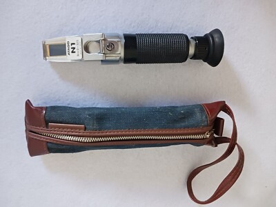 Atago N1 Hand Refractometer Brix 0-32% | eBay Australia