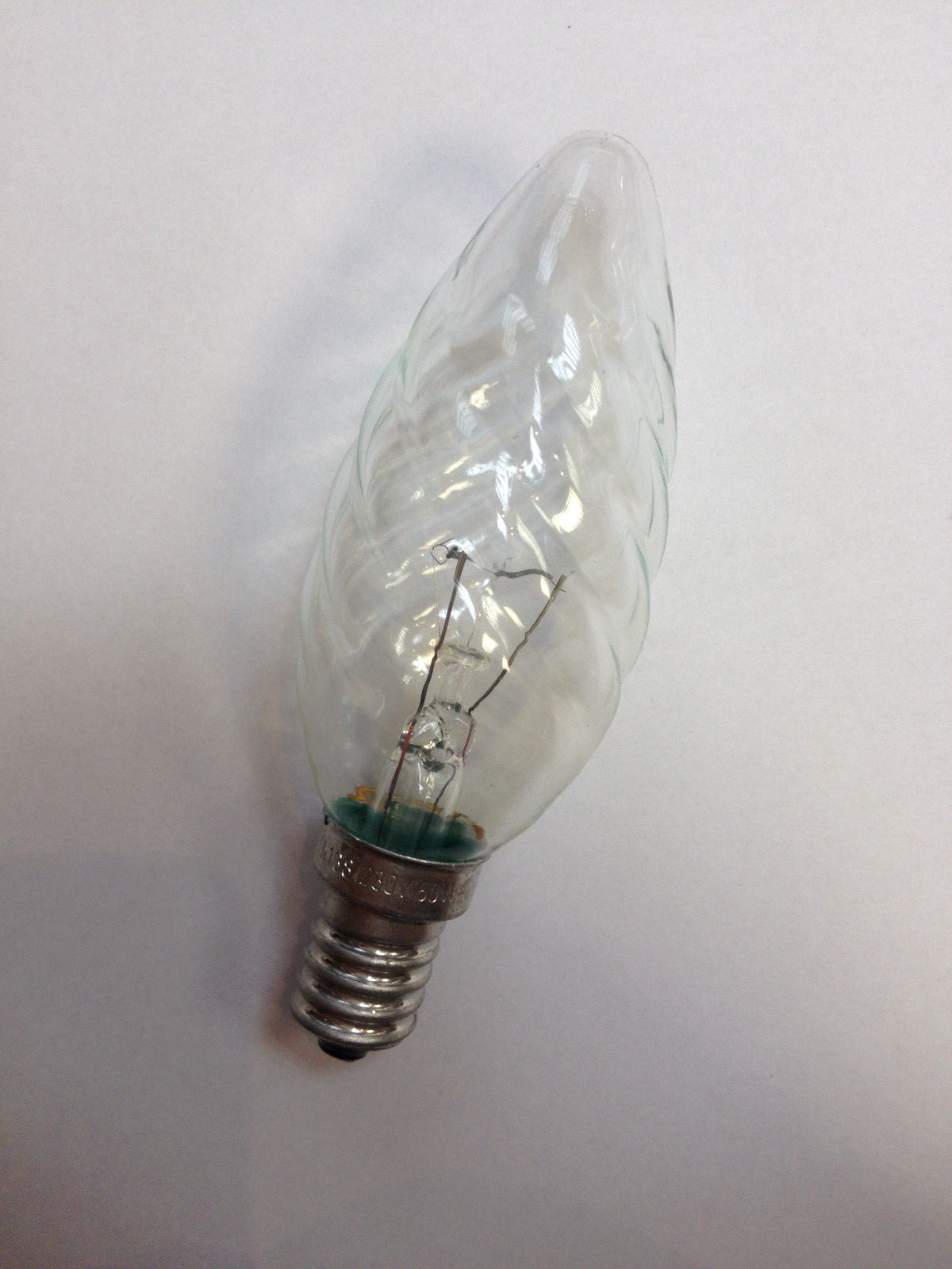 OSRAM/RADIUM Glühlampe Kerze klar gedreht 15W/25W/40W/60W E14 BW ...