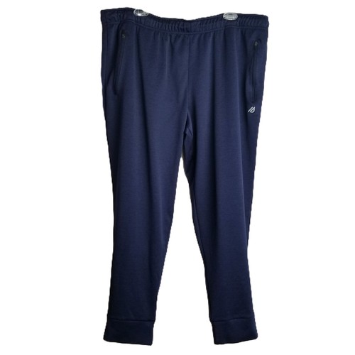 Eddie Bauer Sweatpants Size XXL Navy Blue Elastic Waist Zip Pocket ...