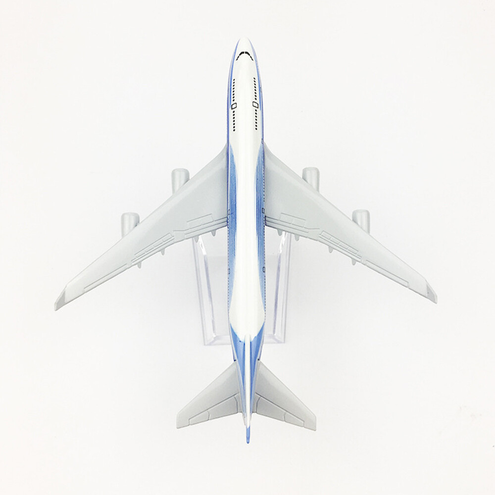 1:400 B747 Prototype Plane Model Boeing Airplane Simulation Aircraft ...