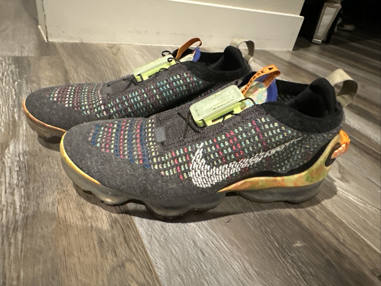 Nike Air Vapormax 2020 Flyknit No Tie Running Shoes W… - Gem