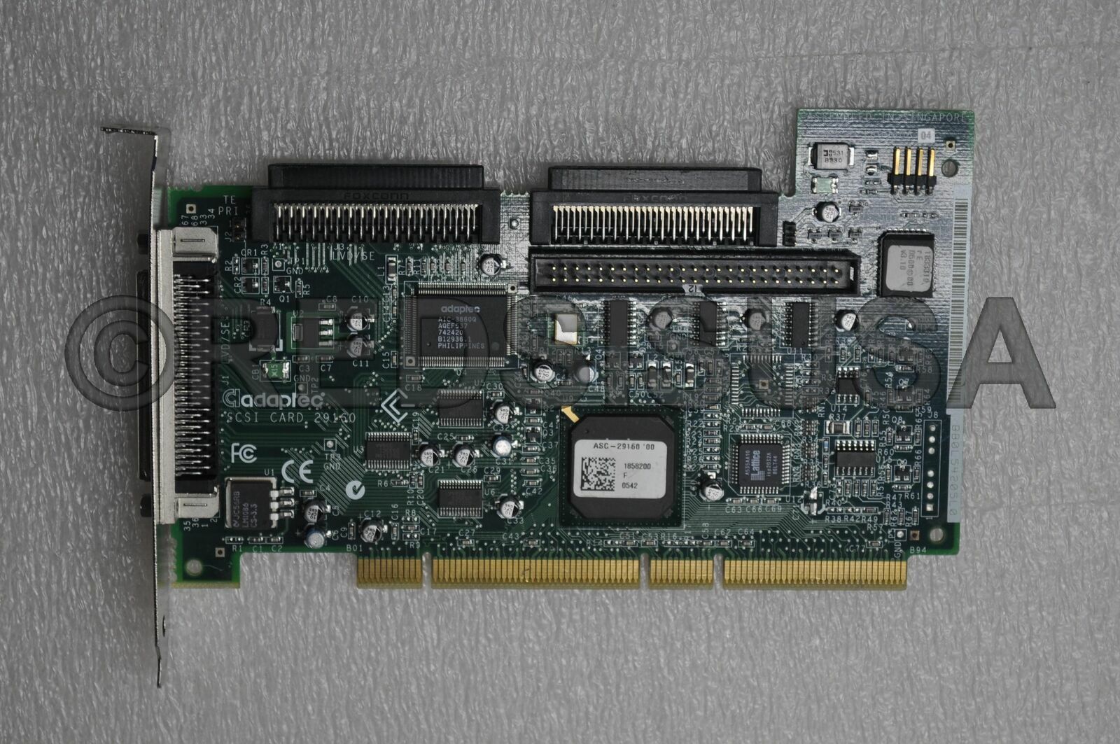 HP Compaq 64-Bit/66 MHz Single Channel Wide Ultra 3 SCSI Adapter 155595 ...