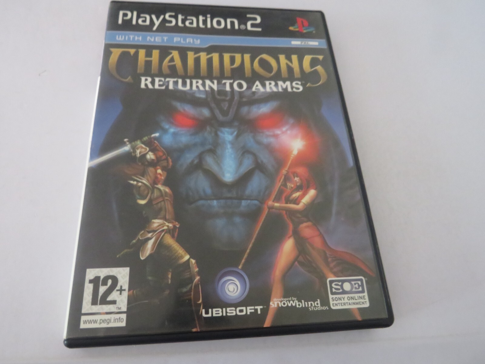 PS2 Champions Return to Arms, UK tracked delivery + extended gurantee ...