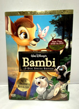 Bambi (DVD, 2005, 2-Disc Set, Special Edition/Platinum Edition) for ...