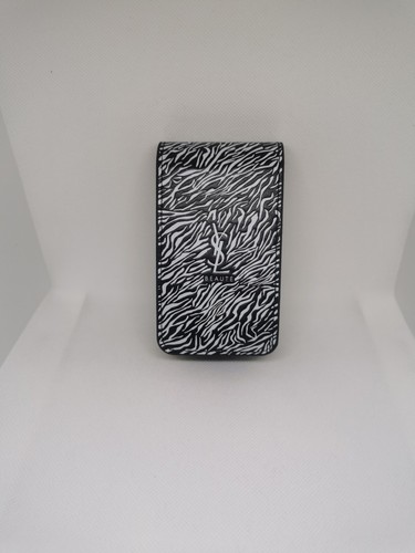 Yves Saint Laurent YSL Zebra Pattern Lipstick Bag Beauty VIP Gift with ...