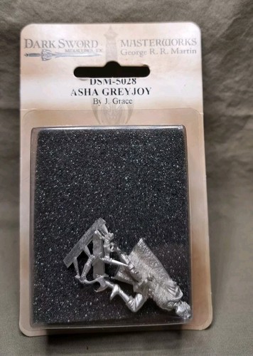 Dark Sword Miniatures Game Of Thrones DSM 5028 Asha & DSM 5044 Euron ...