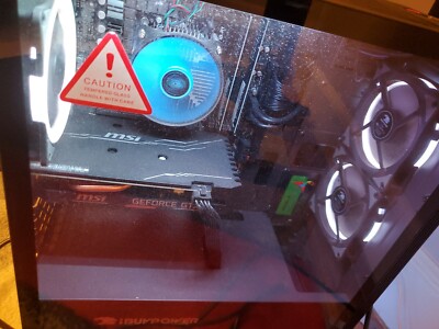 iBUYPOWER Element 9260 (i7-9700F 3.0Ghz, GeForce GTX 1660 Ti 6GB, 16GB ...