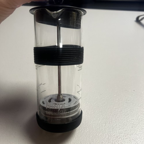 Ninja Coffee Easy Frother with Press Froth Technology Milk Frother ...