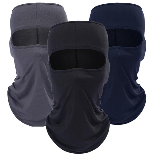 Balaclava Full Face Mask Windproof Sun UV Protection Helmet Liner for ...