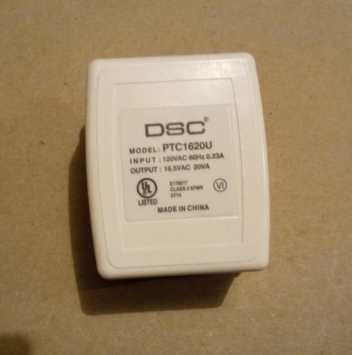 DSC PTC1620U 16.5VAC 20VA Power Supply Transformer Preowned | eBay