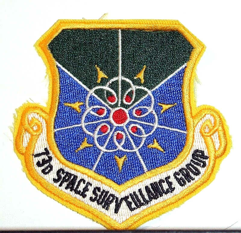 US Air Force 73rd Space Surveillance Group Full Colored Insignia Badge ...