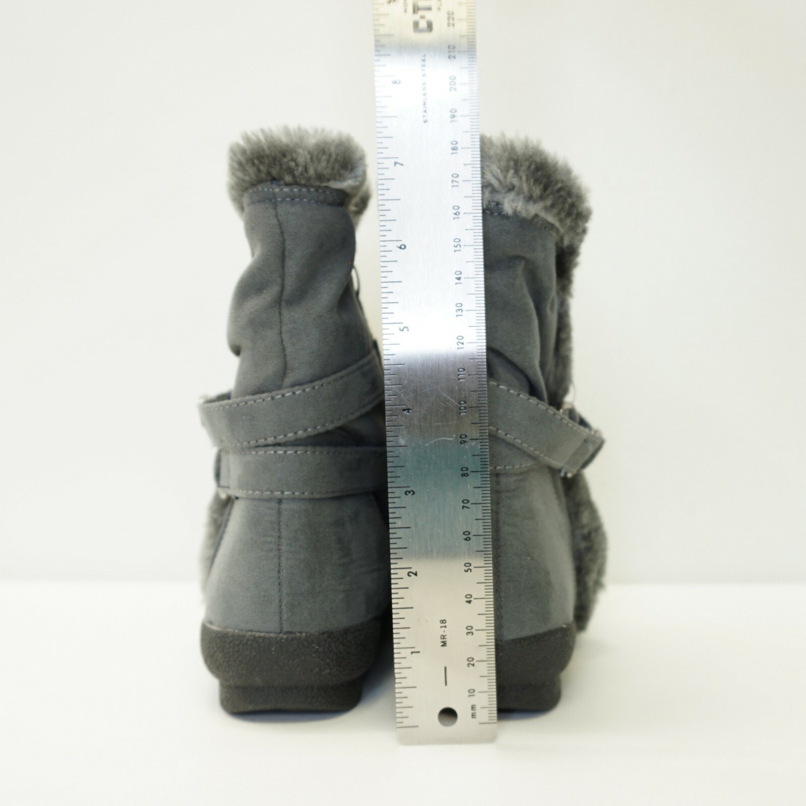 Judith Womens Shoe Judy Ankle Boot Bootie Grey Gray 7M No Box | eBay