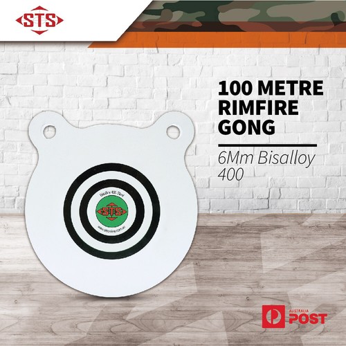 Sts High Caliber Bis400 Steel Gun Rimfire Range Rifle Shooting Target ...