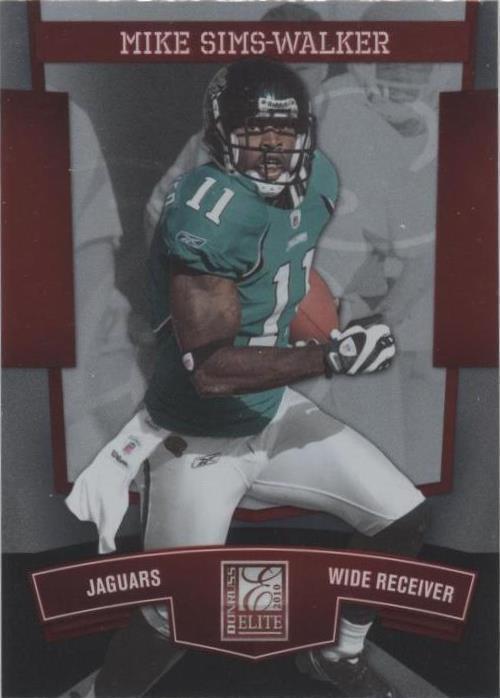 2010 Donruss Elite - Mike Sims-Walker #47 for sale online | eBay