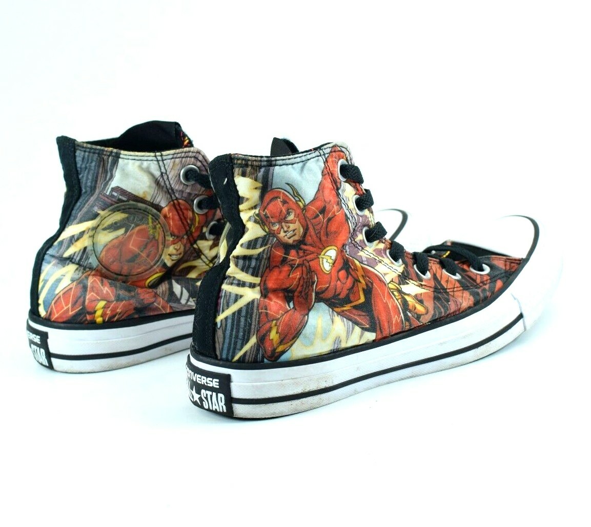 CONVERSE Chuck Taylor All Star The Flash DC Comics Un… - Gem