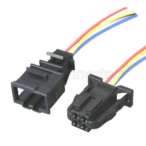 For VW Audi 4 Pin Harness 3B0972732 3B0972722 Car Taillight Plug Auto ...