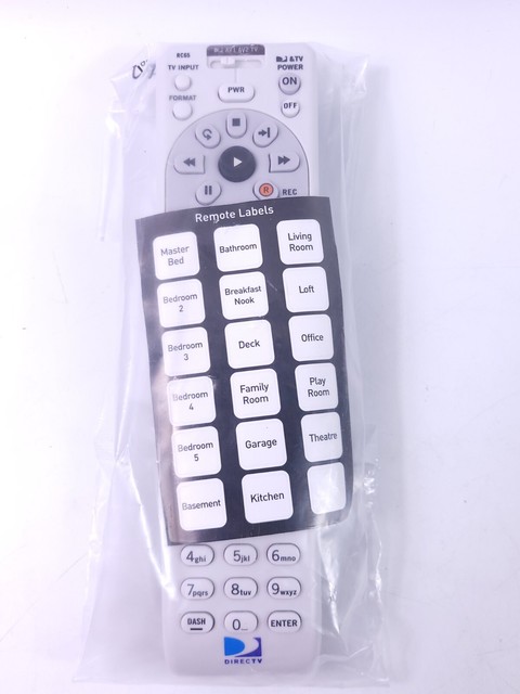 DIRECTV Rc66rx IR RF Remote Control With Batteries for sale online | eBay