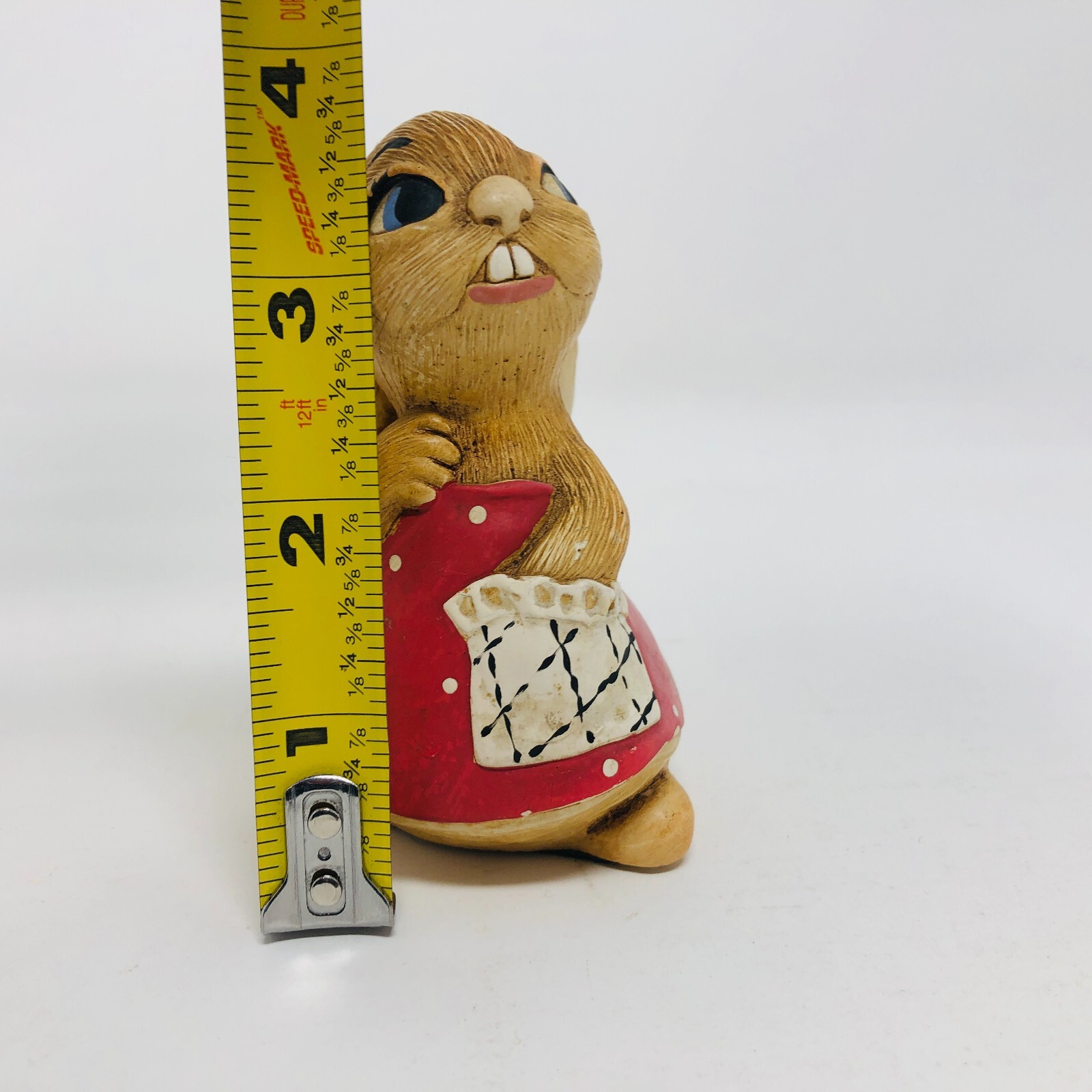 Vintage Pendelfin Stoneware Lucy Pocket FIGURINE Bunny Rabbit England ...