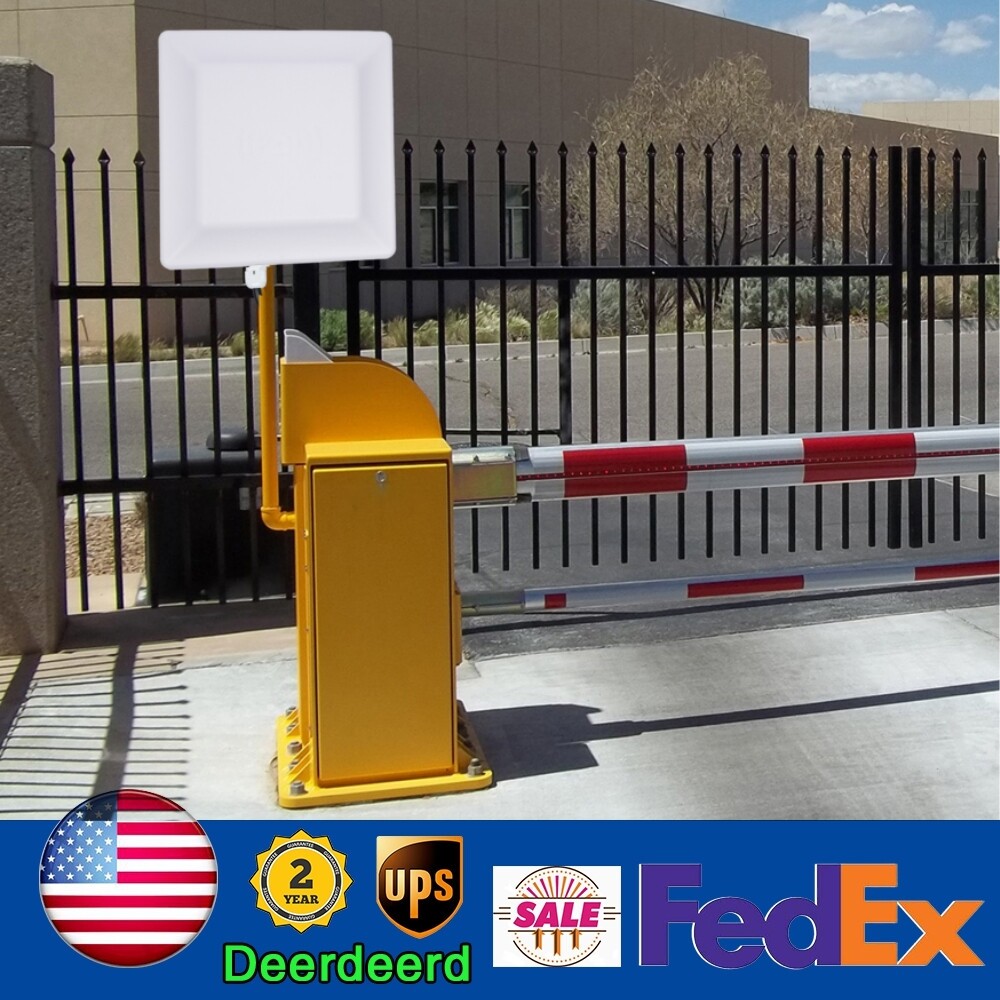 Card Reader Parking Control Gate Long Range RFID Reader Parking