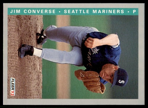 1993 Fleer Final Update Jim Converse Baseball Cards #F-267 | eBay