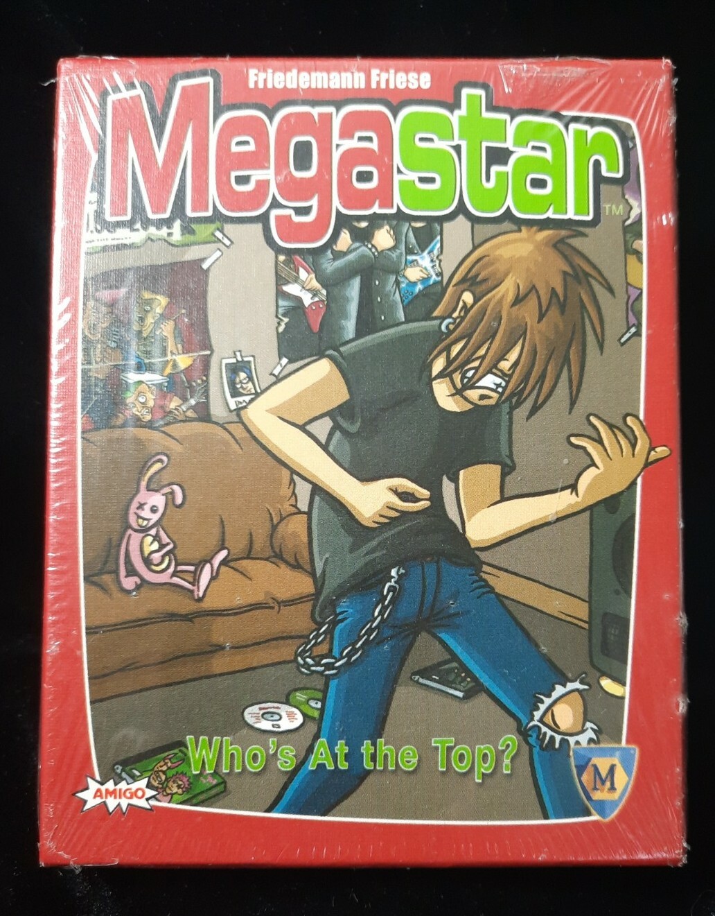 Megastar Card Game By Friedemann Friese & Mayfair Games Germany New ...