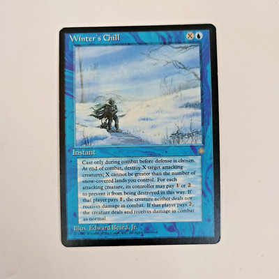Magic the Gathering MTG Ice Age: WINTER’S CHILL LP | eBay