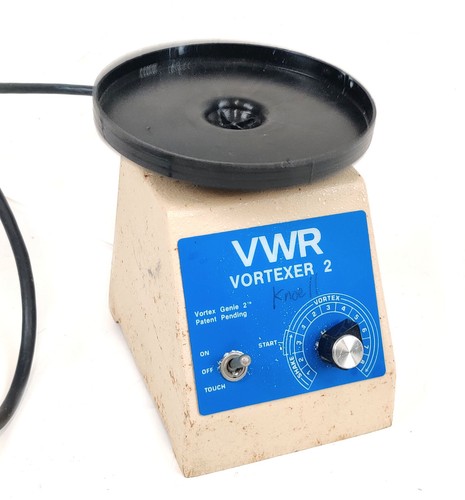 VWR G-560 Vortex-Genie 2 Stirrer Vortex Mixer 600-3200 Rpm | eBay
