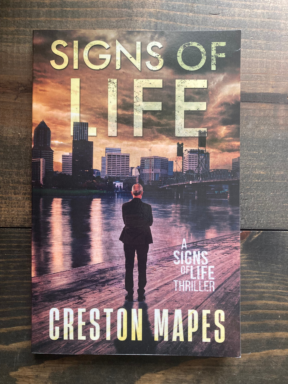 Signs of Life by Creston Mapes; Book 1 - LIKE NEW! 9781087931159 | eBay