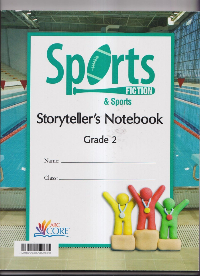 SPORTS FICTION LAB NOTEBOOK+STORYTELLERS NOTEBOOK GRADE 2 - DUAL BOOK ...