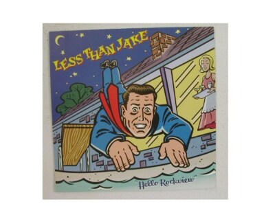 Less Than Jake Poster Flat 2 Sided | eBay