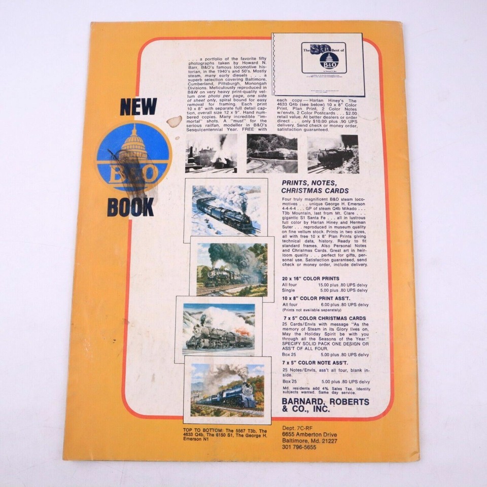 Railfan Magazine August 1977 Newly Rebuilt U-25B Throb Up The East ...