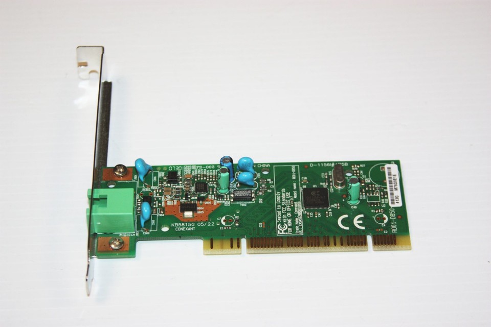 GENUINE OEM 56K PCI DIAL UP MODEM #5188-2907--COMPAQ PRESARIO SR5000 ...