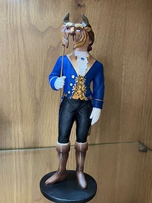 Disney Traditions Showcase Beast/Prince Masquerade Figurine In Original ...
