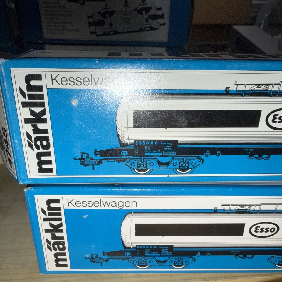 Marklin H0 SBB CFF Tank Car Rare Hard Find Mad In West Germany 4745 | eBay