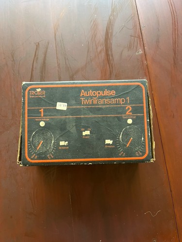 Troller Autopulse Transamp 1 Model 20 Railroad Power Pack 12VA PC80 | eBay
