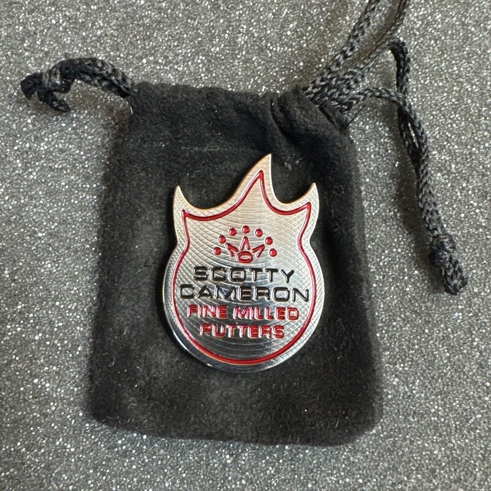 Scotty Cameron Hot Head Harry Cameron Coin/Marker | eBay