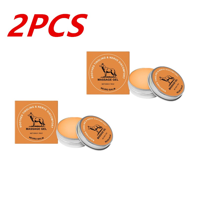 1-5PCS Therawolf Neuro Balm, 2025 New Herbal Joint & Muscle Soothing ...