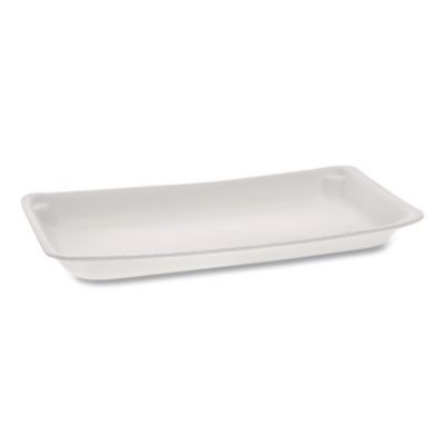 Pactiv Evergreen TRAY,SUPERMARKET,10P,WH 51P110P PACTIV EVERGREEN ...