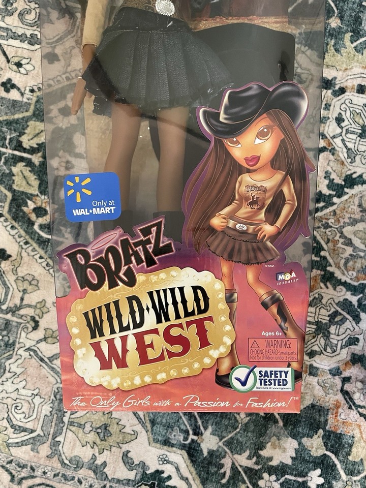 New in Box! Lot of 3 Bratz Wild Wild West 2 Feet Tall MGA Dolls | eBay