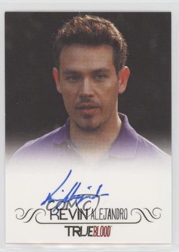 2013 True Blood: Archives Full Bleed Kevin Alejandro Jesus Velasquez ...