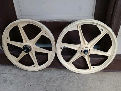 VTG RARE 1988 STAMPED GT Performer TOMAHAWK Wheels RIMS OLD SCHOOL BMX ...