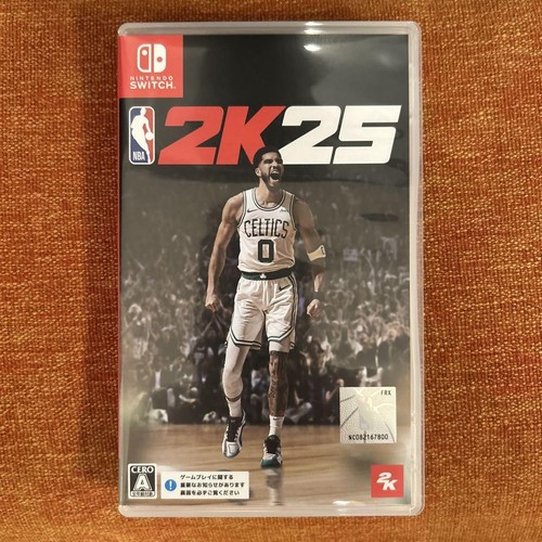 Nba 2K25 Nintendo Switch Software | eBay