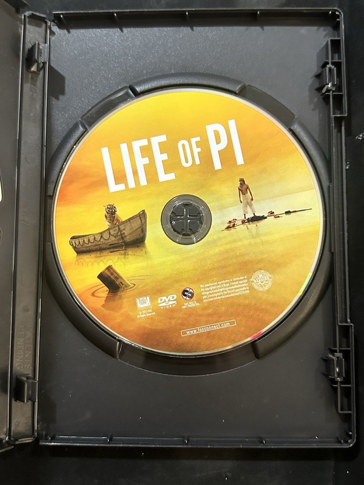 Life of Pi (DVD, 2012) 24543751854| eBay