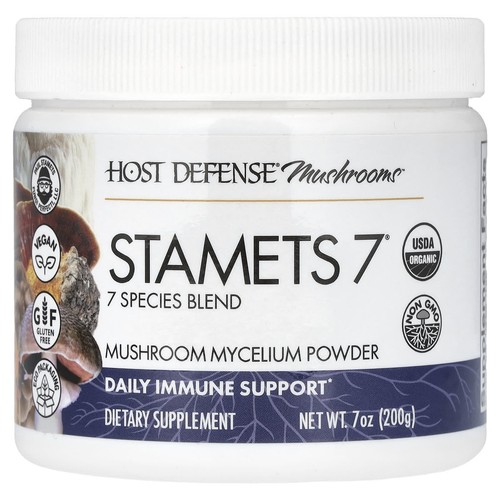 2 X Host Defense, Mushrooms, STAMETS 7, 7 oz (200 g) 633422301235| eBay
