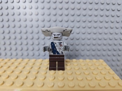 Lego Minifigure Pirates of the Caribbean - Maccus poc032 (from set 4184 ...
