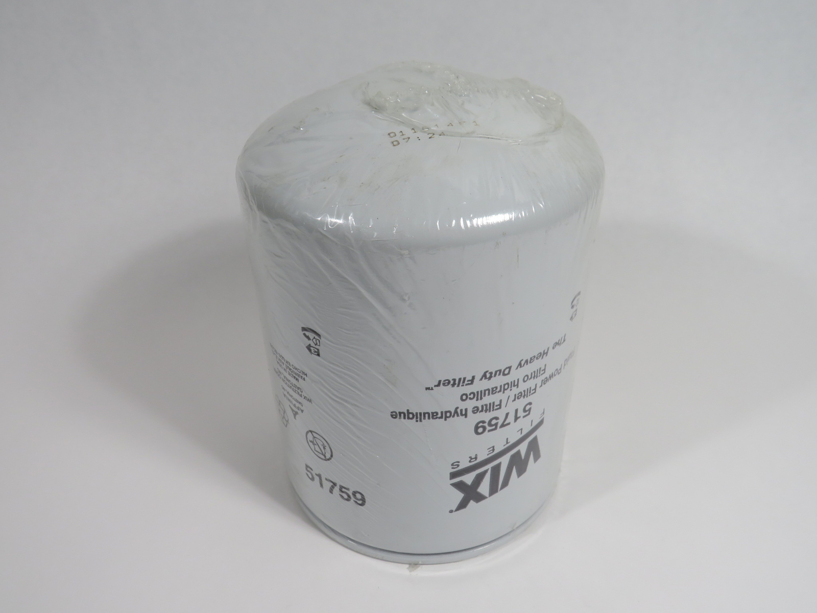 Wix 51759 Spin-On Hydraulic Filter 360psi 28-30gpm 10 Micron 1-1/2 ...