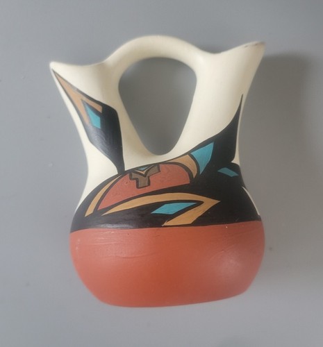 Ute Grayfeather Art Pottery Vase Signed on bottom | eBay